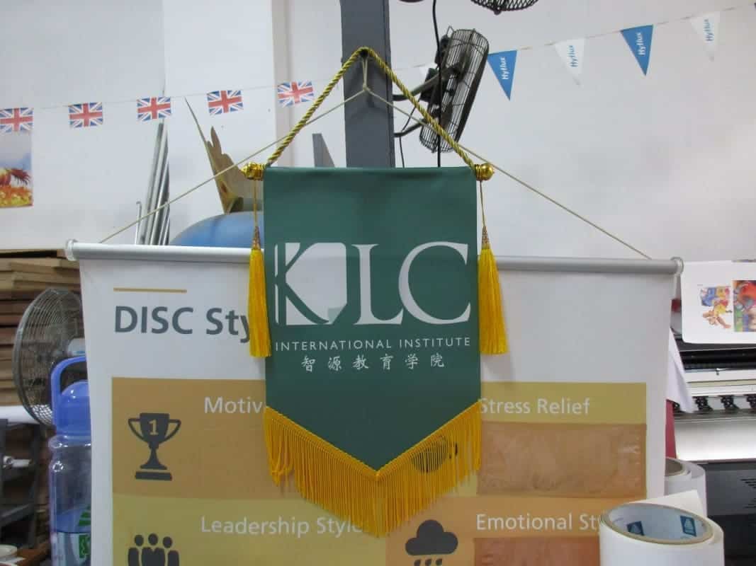 Custom Podium Banner for award, encouragement purpose.