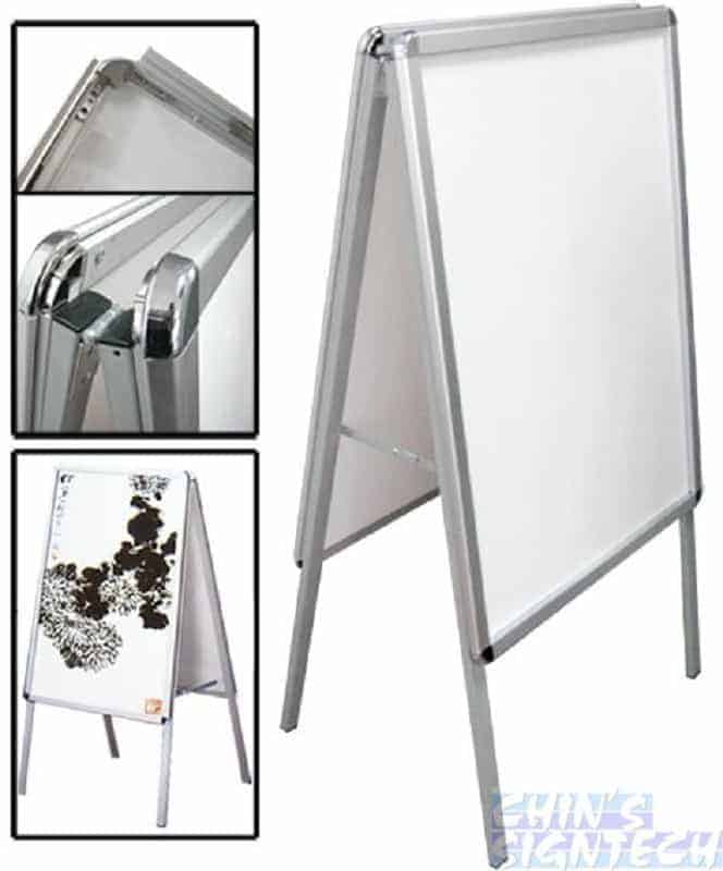 Display your message in our Snap Frame Poster A Stand