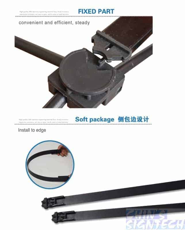 Curve or Straight Pop Up Displays - Portable