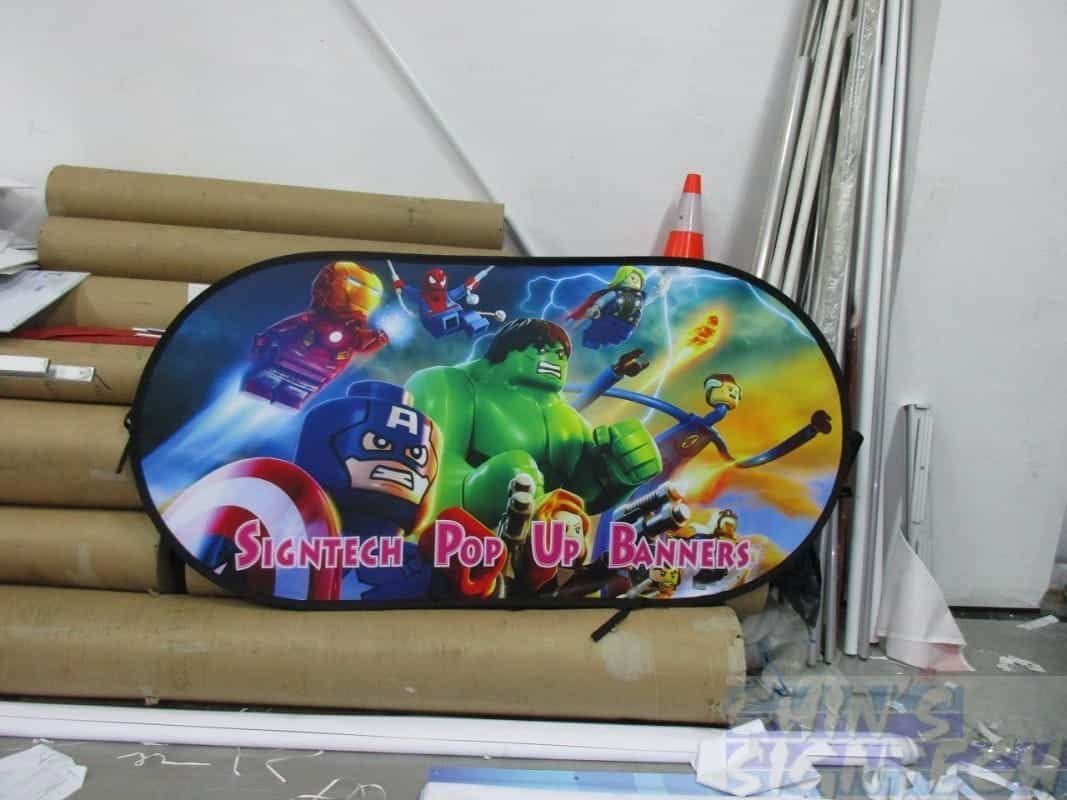 Pop Out Banner | Pop Out A Frame