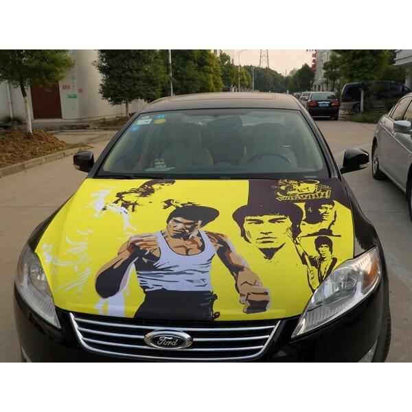 Custom Fabric Engine Hood Cover