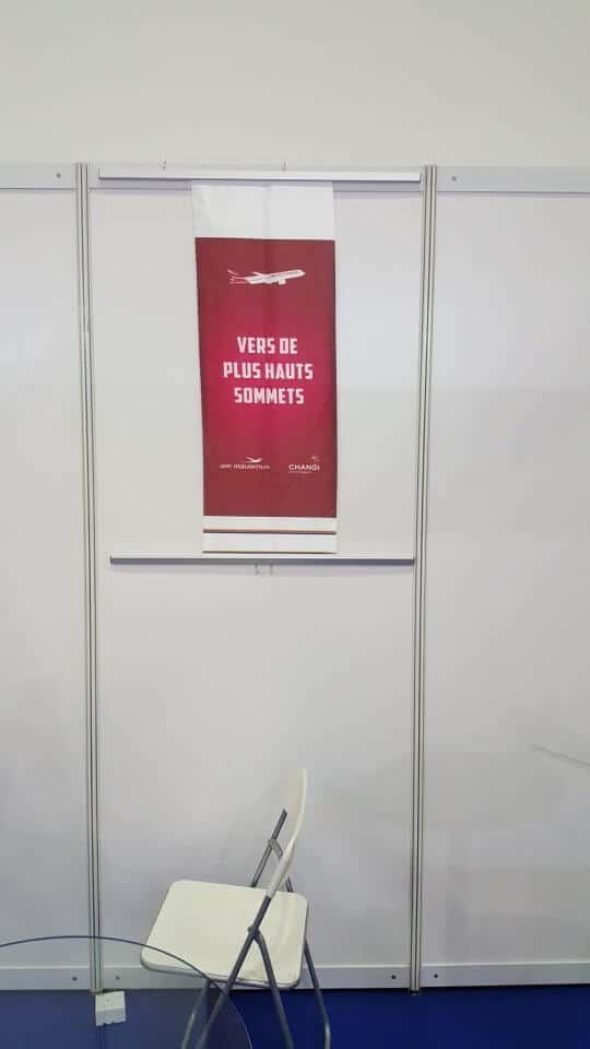 Exhibition Booth Panels & Trade Show Displays printing