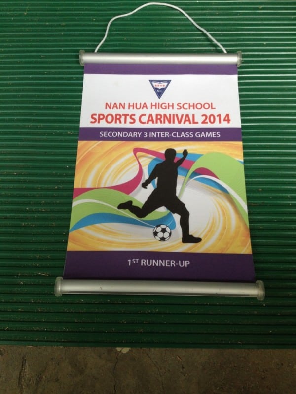 Custom Podium Banner